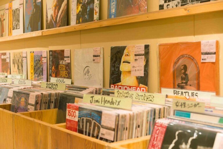 New Open KAI-KOH RECORD STORE - iti SETOUCHI（イチ セトウチ）